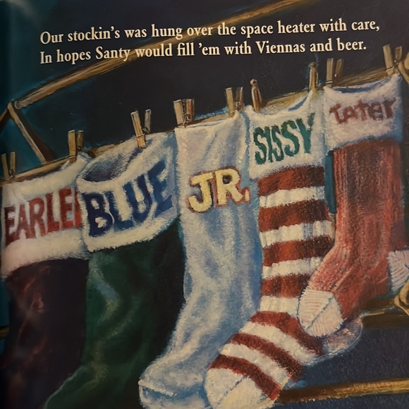 Redneck Night Before Xmas | Accents | The Redneck Night Before ...